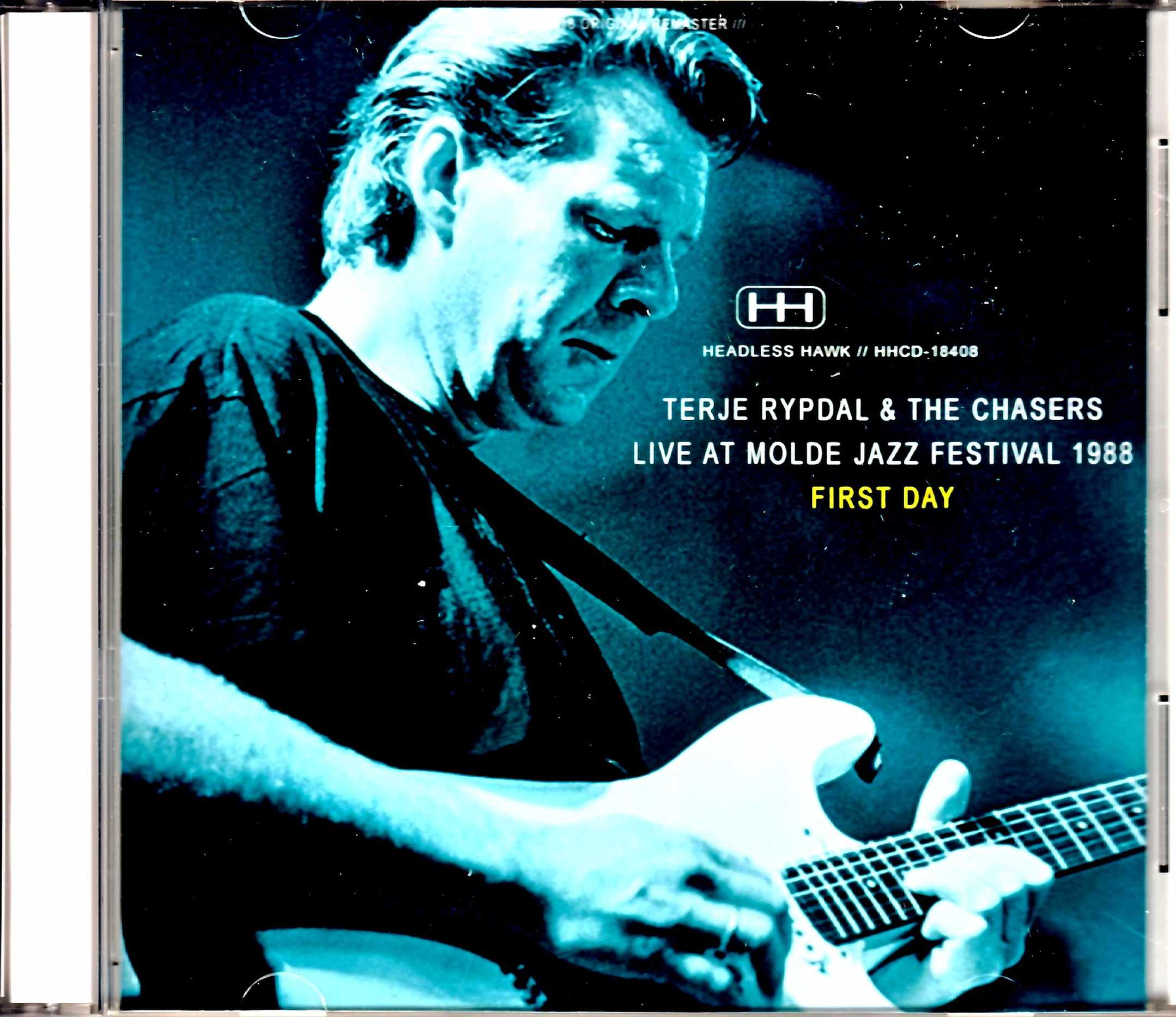 Terje Rypdal & the Chasers テリエ・リピダル/Norway 1988 Complete