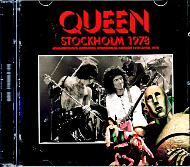 Queen クィーン/Sweden 1978 Upgrade