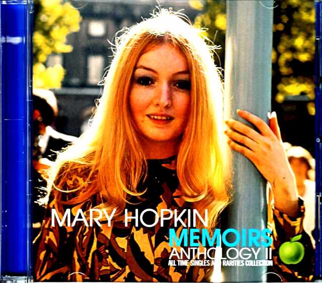 Mary Hopkin メリー・ホプキン/All Time Singles and Rarities Collection Vol.2