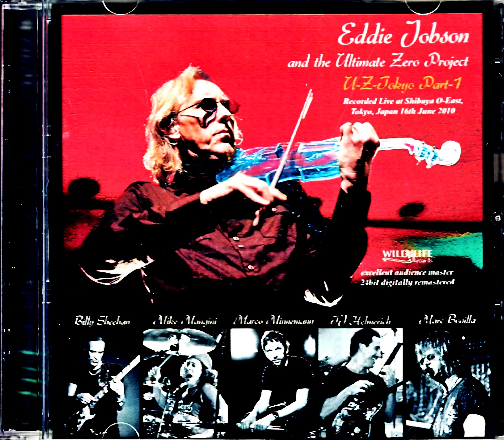 Eddie Jobson and the Ultimate Project エディ・ジョブソン/Tokyo,Japan 6.16.2010 ...