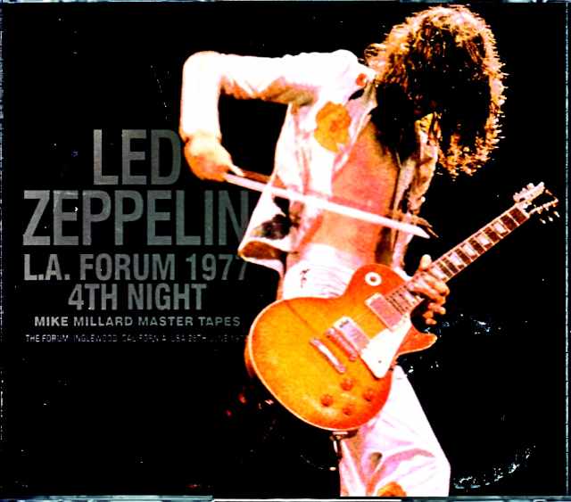 Led Zeppelin レッド・ツェッペリン/CA,USA 6.25.1977 Mike Millard Master Tapes Upgrade