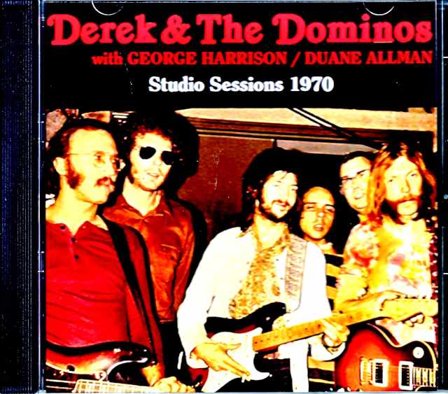 Derek & the Dominos George Harrison,Duane Allman デレク・アンド・ザ・ドミノス/Studio ...