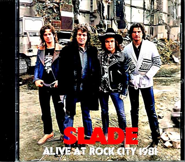 Slade スレイド/England,UK 1981