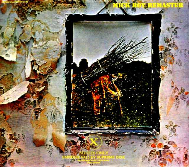 Led Zeppelin レッド・ツェッペリン/IV Mick Boy Remaster