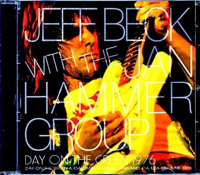 Jeff Beck Jan Hammer Group ジェフ・ベック ヤン・ハマー/CA,USA 6.6.1976 Complete