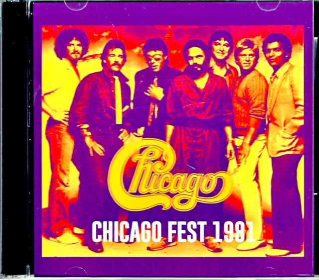 Chicago シカゴ/IL,USA 1981 Complete