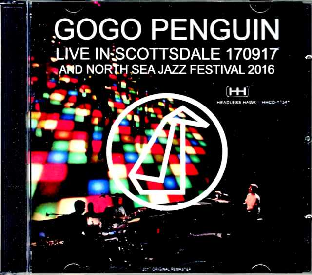 Gogo Penguin ゴーゴー・ペンギン/AZ,USA 2017 & more Complete