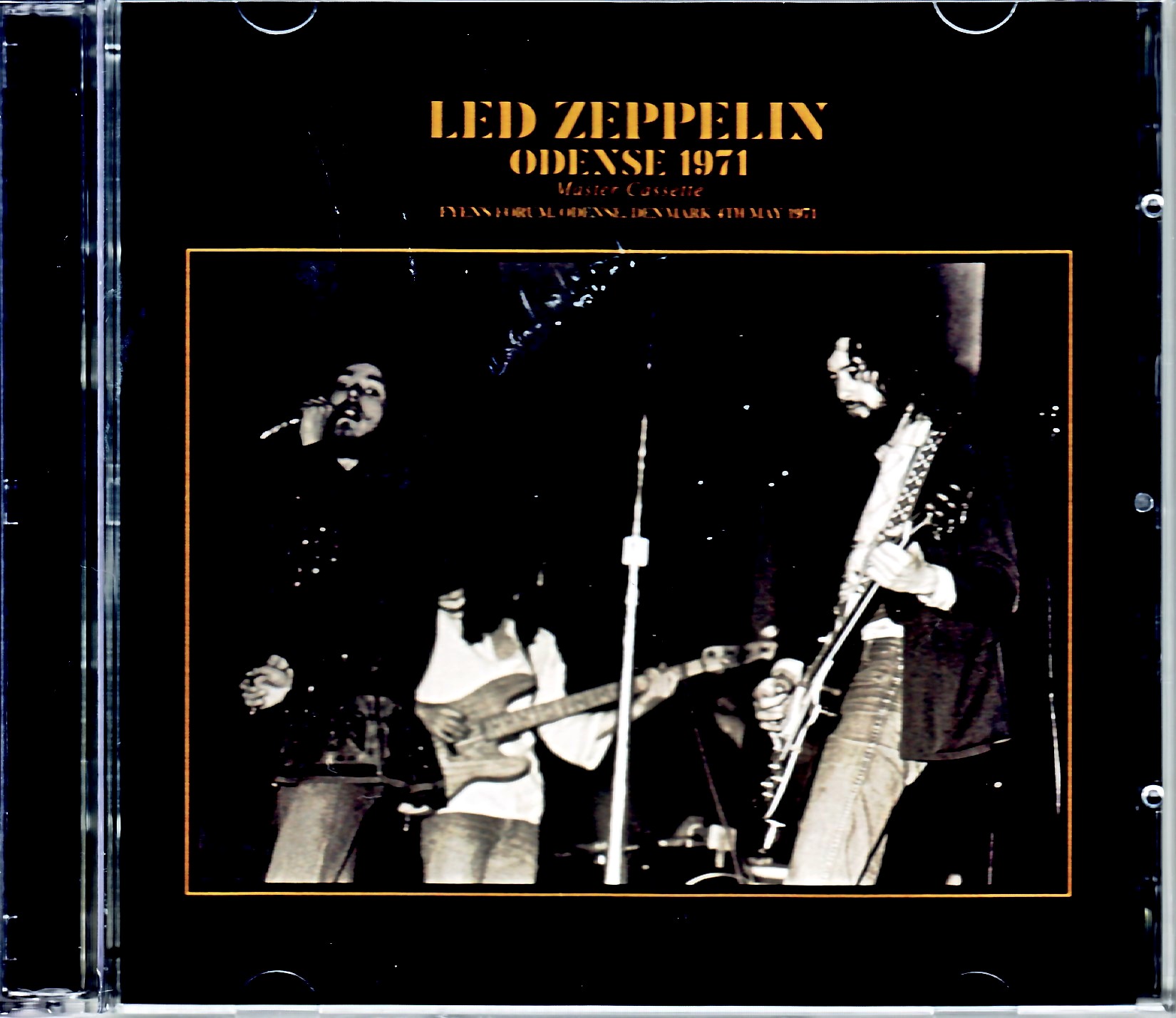 Led Zeppelin レッド・ツェッペリン/Denmark 1971 Huge Upgrade