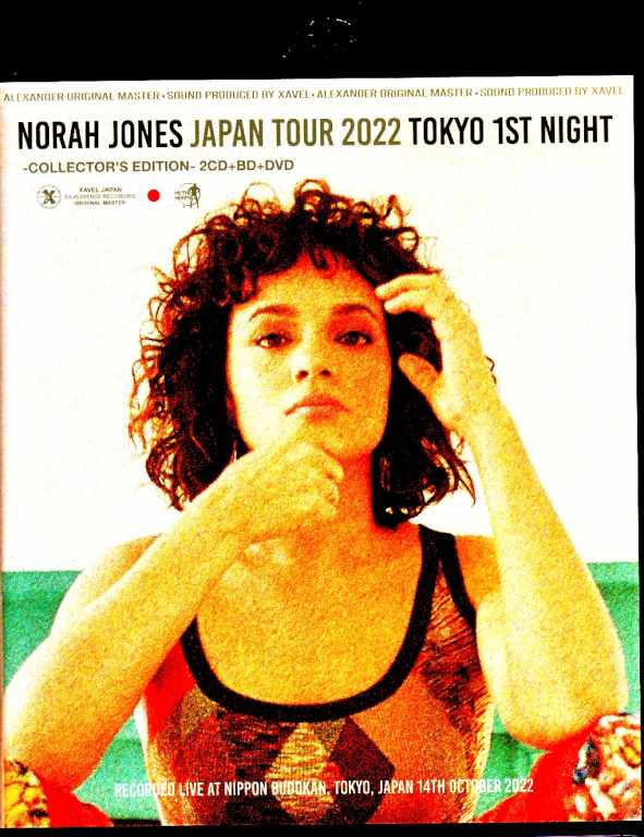 Norah Jones ノラ・ジョーンズ/Tokyo,Japan 10.14.2022 Complete Collector's Edition