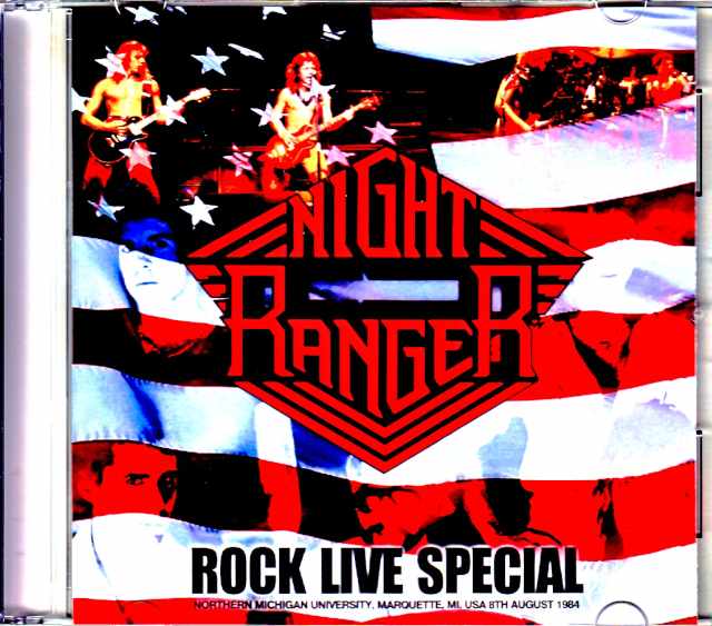 Night Ranger ナイト・レンジャー/MI,USA 1984 Broadcast in Japan 1986