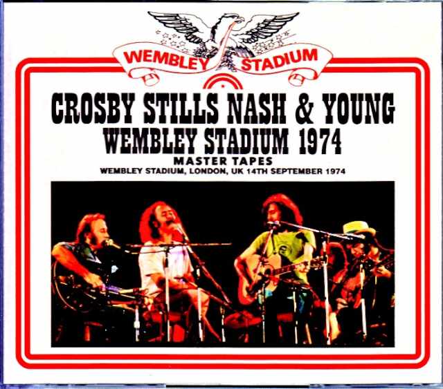 CSN & Y Crosby Stills Nash & Young クロスビー・スティルス・ナッシュ・アンド・ヤング/London,UK ...