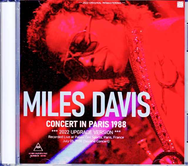 Miles Davis Kenny Garrett マイルス・デイビス ケニー・ギャレット/France 1988 2nd Show Upgrade