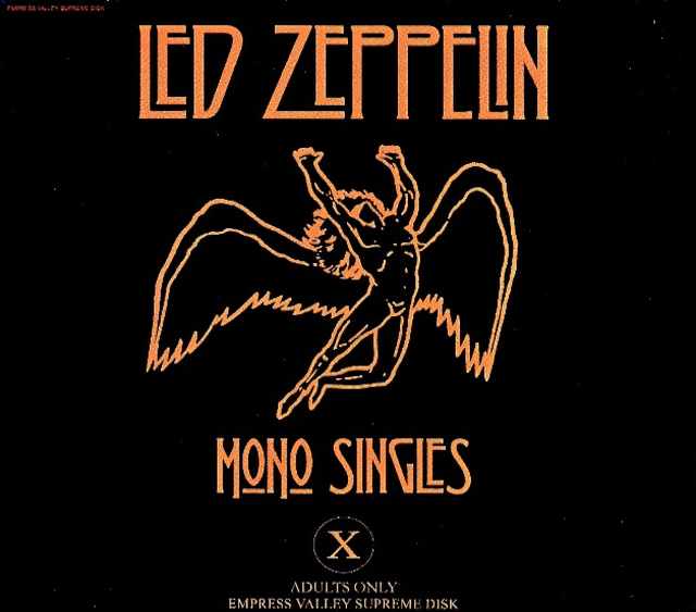 Led Zeppelin レッド・ツェッペリン/Mono Singles