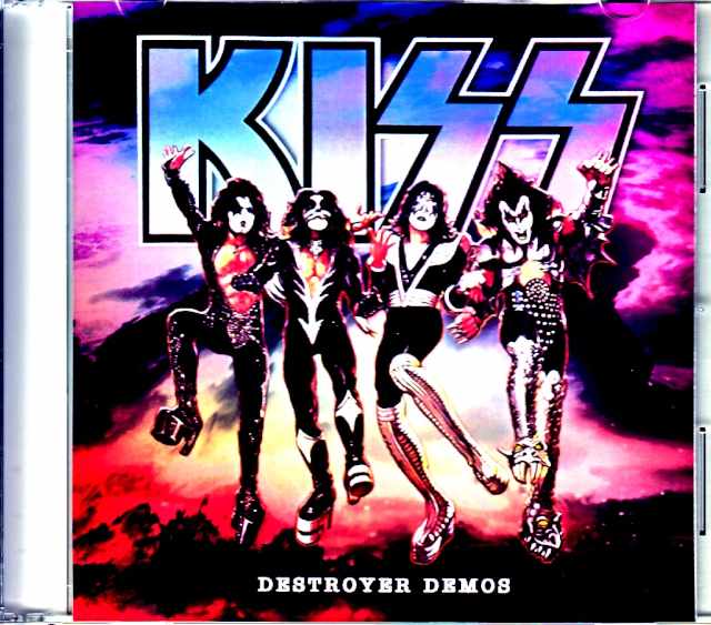 Kiss キッス/地獄の軍団 Destroyer Demos & Sessions