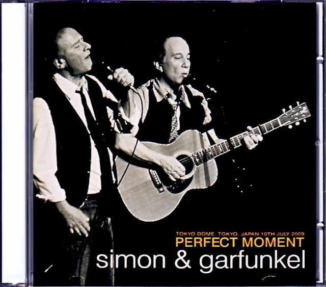 Simon & Garfunkel サイモン・アンド・ガーファンクル/Tokyo,Japan 7.10.2009 Complete DAT Master