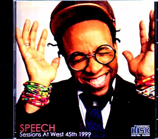 Speech Arrested Development スピーチ アレステッド・デヴェロップメント/NY,USA 1999 & more