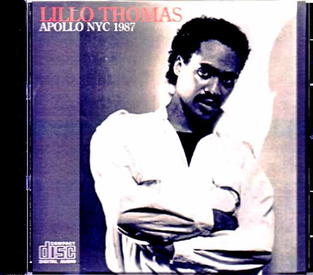 Lillo Thomas リロ・トーマス/NY,USA 1987