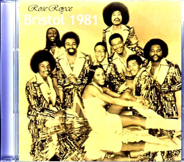 Rose Royce ローズ・ロイス/England,UK 1981 Complete