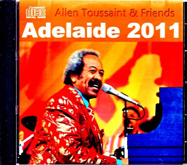 Allen Toussaint アラン・トーサン/Australia 2011