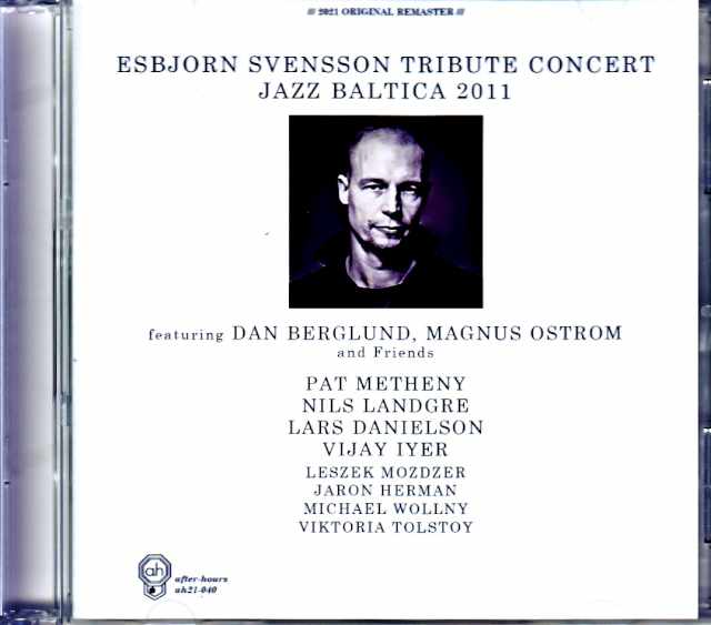 Esbjorn Svensson Tribute Dan Berglund,Magnus Ostrom,Pat Metheny エスビョルン ...