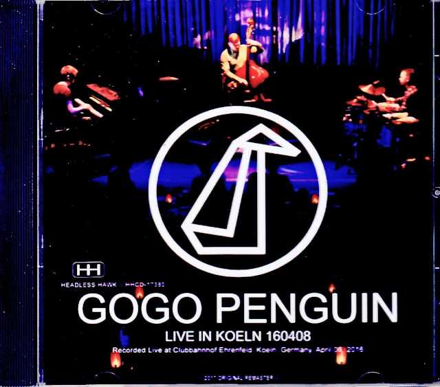 Gogo Penguin ゴーゴー・ペンギン/Germany 2016
