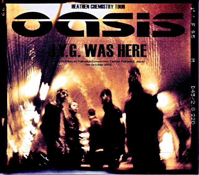 Oasis オアシス/怒号と悲鳴が飛び交う福岡公演 2002年 完全版 2種 Fukuoka,Japan 2002 2Source