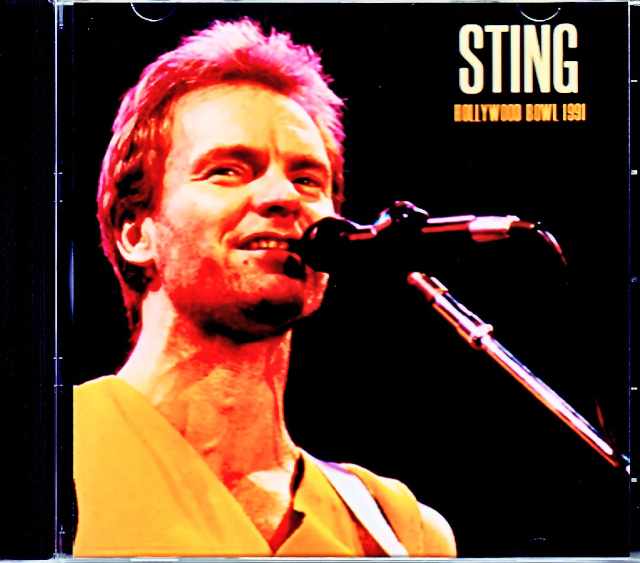 Sting スティング/CA,USA 1991