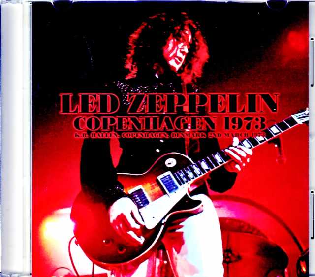 Led Zeppelin レッド・ツェッペリン/Denmark 1973