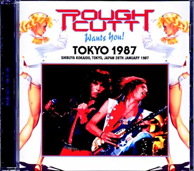 Rough Cutt ラフ・カット/Tokyo,Japan 1987