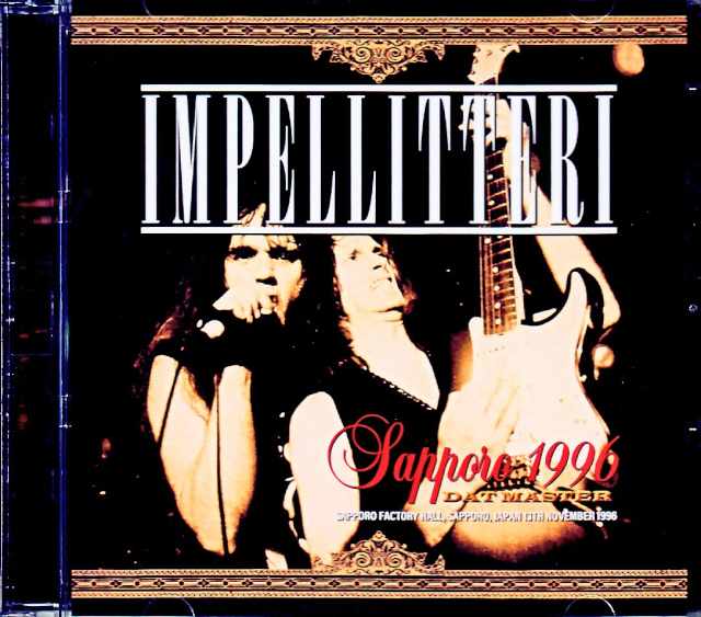 Impellitteri インペリテリ/Sapporo,Japan 1996 Complete DAT Master
