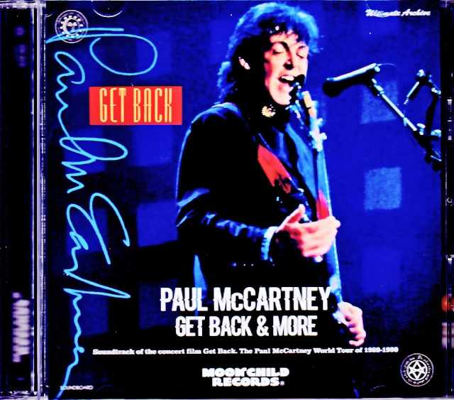 Paul McCartney ポール・マッカートニー/ゲット・バック Soundtrack of Concert Film Get Back