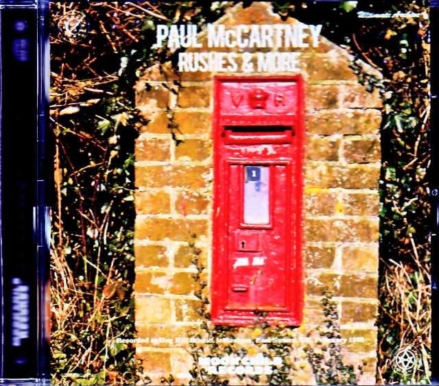Paul McCartney the Fireman ポール・マッカートニー/Rushes & more England,UK 1998