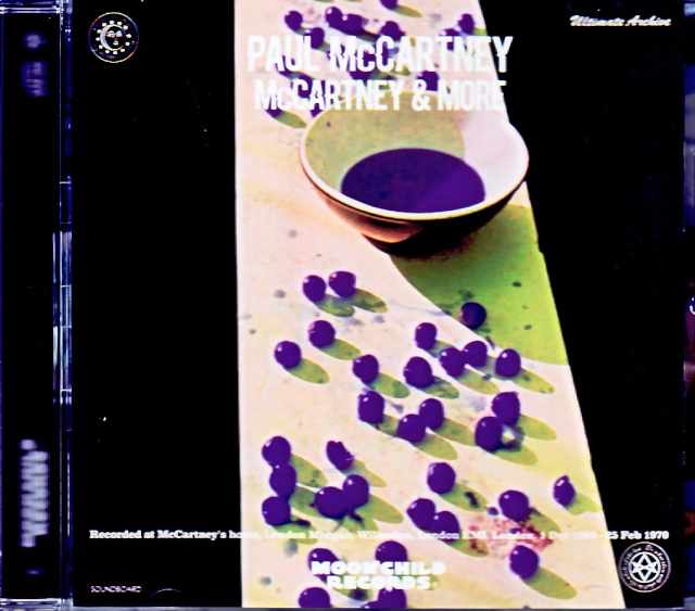 Paul McCartney the Fireman ポール・マッカートニー/マッカートニー McCartney & more London ...