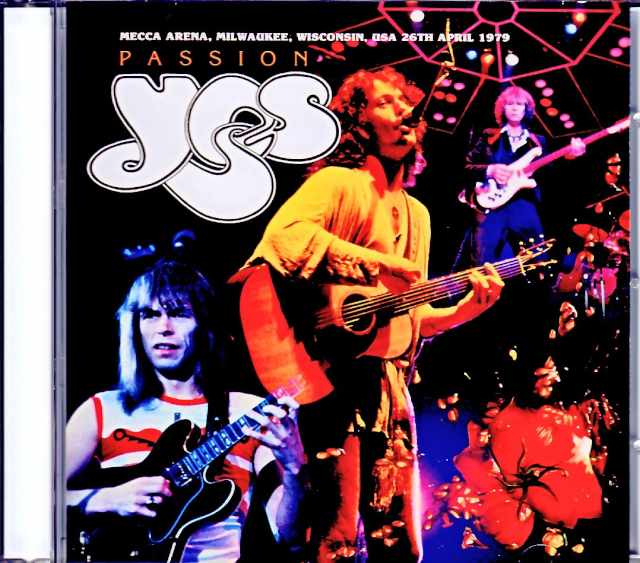 Yes イエス/WI,USA 1979 Complete