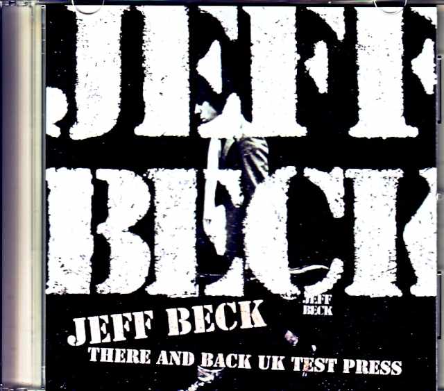 Jeff Beck ジェフ・ベック/ゼア・アンド・バック There and Back UK Test Pressing LP Edition