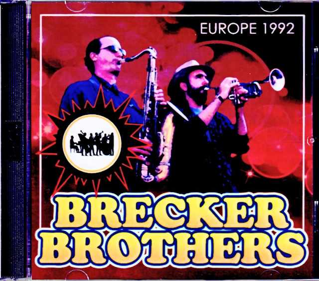 Brecker Brothers Mike Stern ブレッカー・ブラザーズ マイク・スターン/Germany 1992 & more