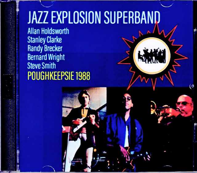 Jazz Explosion Superband Allan Holdsworth,Stanley Clarke,Randy Brecker ...