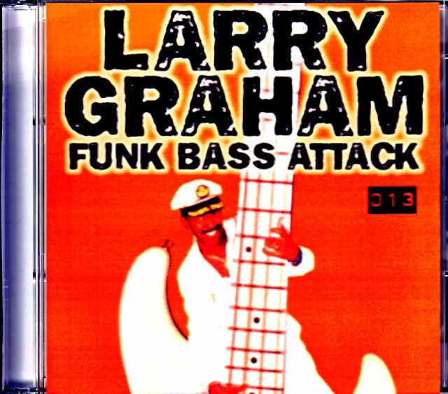 Larry Graham ラリー・グラハム/Holland 2010