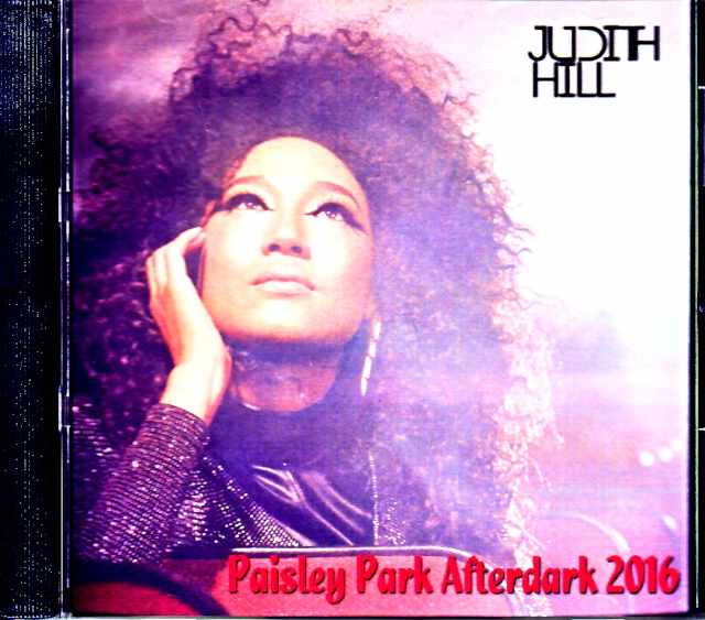 Judith Hill ジュディス・ヒル/MN,USA 2016