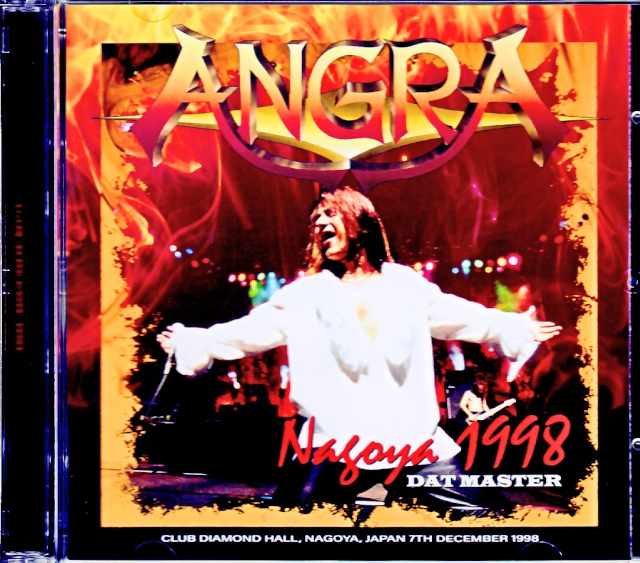 Angra アングラ/Aichi,Japan 1998 Complete DAT Master