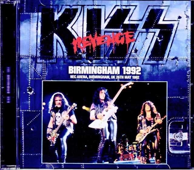 Kiss キッス/England,UK 1992 Complete