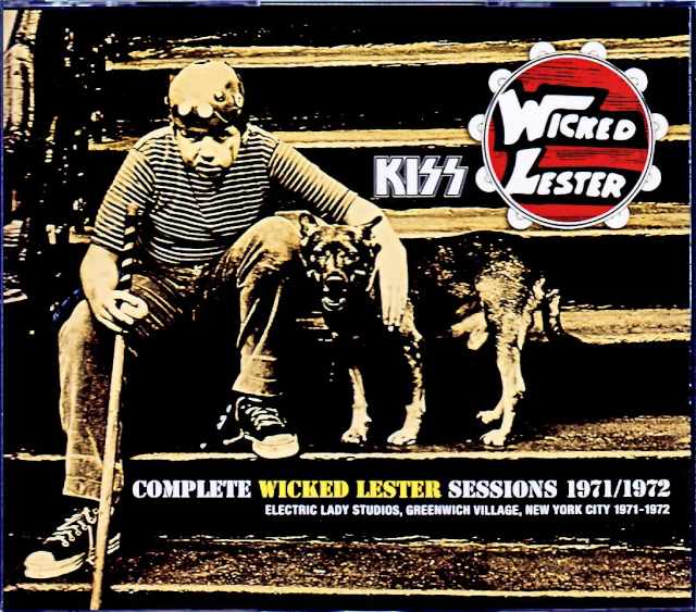 Kiss Wicked Lester キッス ウィキッド・レスター/NY,USA 1971-1972 Sessions Complete ...