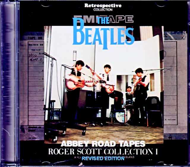 Beatles ビートルズ/アビイ・ロード・テープス Abbey Road Tapes Roger Scott Collection Vol ...