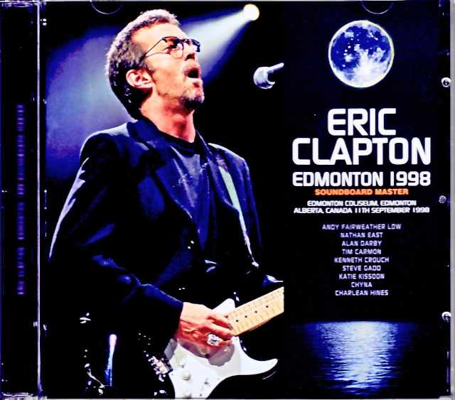 Eric Clapton エリック・クラプトン/Canada 1998 Complete