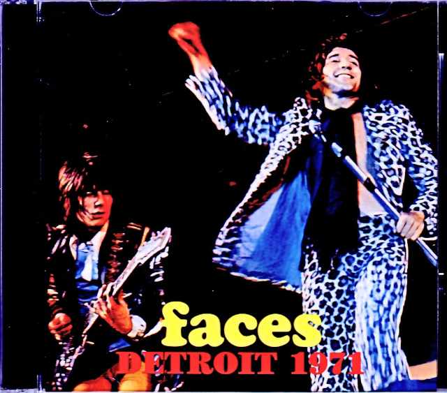 Faces フェイセス/MI,USA 1971