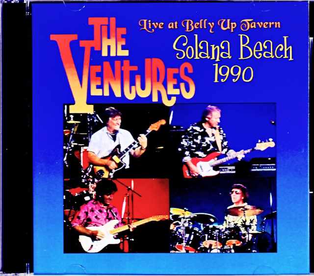 Ventures ベンチャーズ/CA,USA 1990 Complete