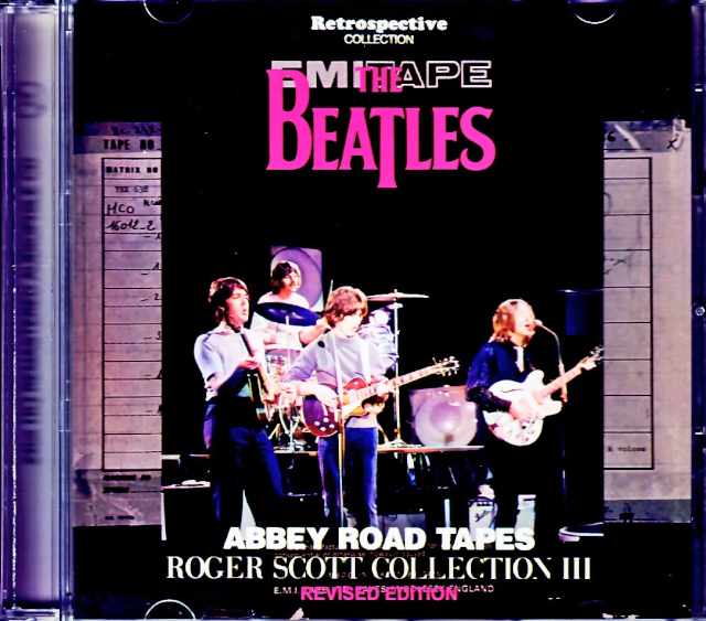 Beatles ビートルズ/アビイ・ロード・テープス Abbey Road Tapes Roger Scott Collection Vol.3 Upgrade