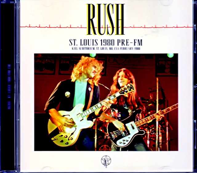 Rush ラッシュ/MO,USA 1980 Upgrade