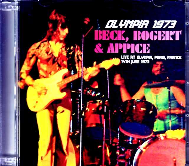 Beck,Bogert & Appice ベック・ボガート・アンド・アピス/France 1973 Complete