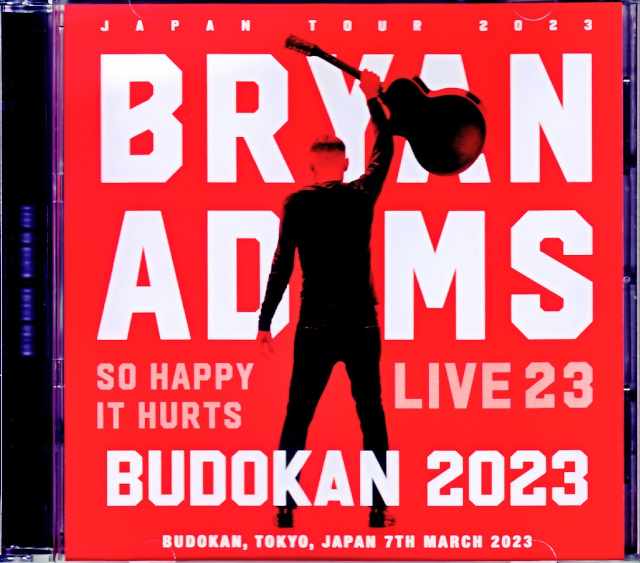 Bryan Adams ブライアン・アダムス/Tokyo,Japan 2023 Complete